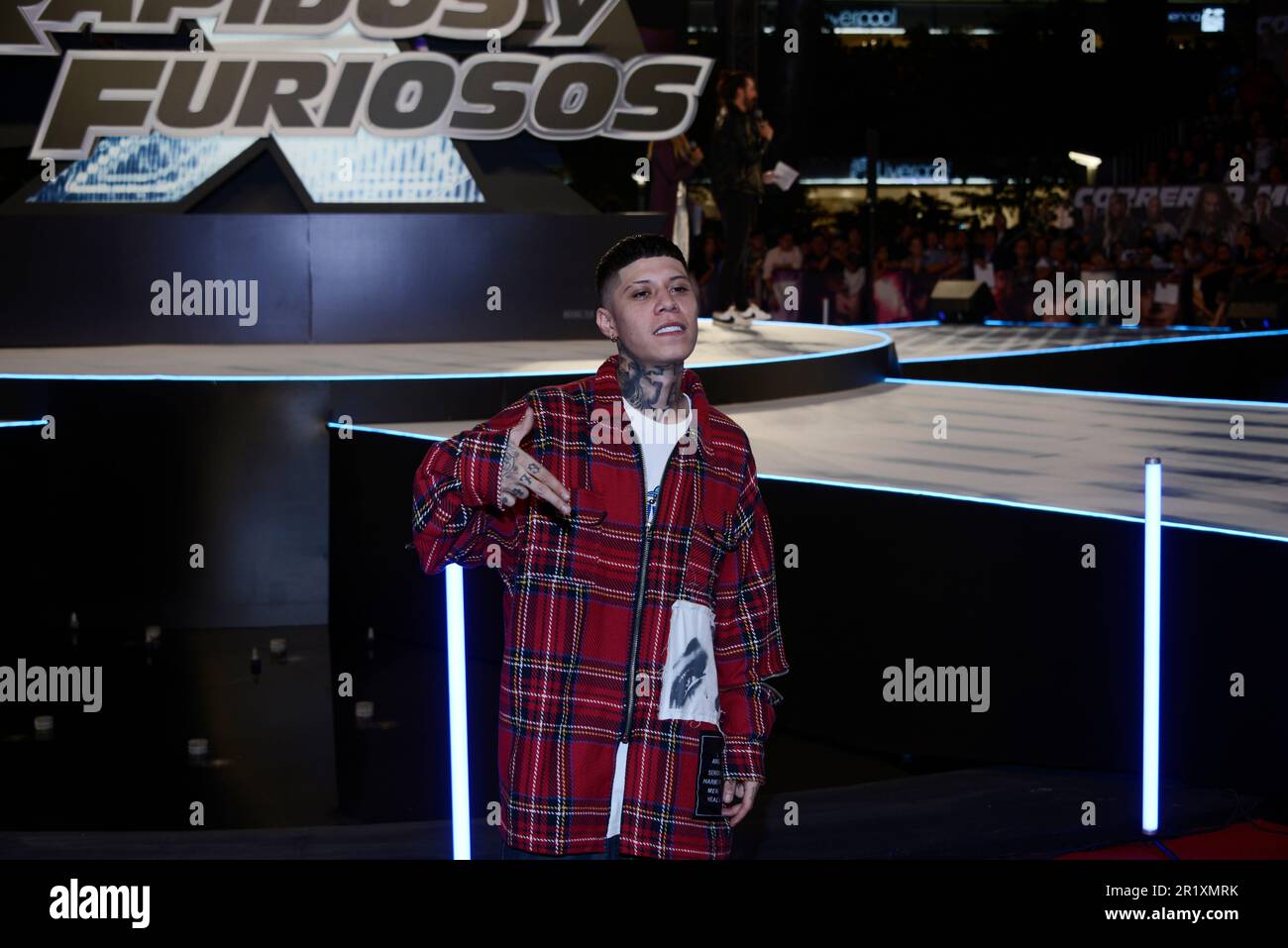 Mexico City, Mexico. May 15, 2023, Mexico City, Mexico: Rapper C-Kan ...