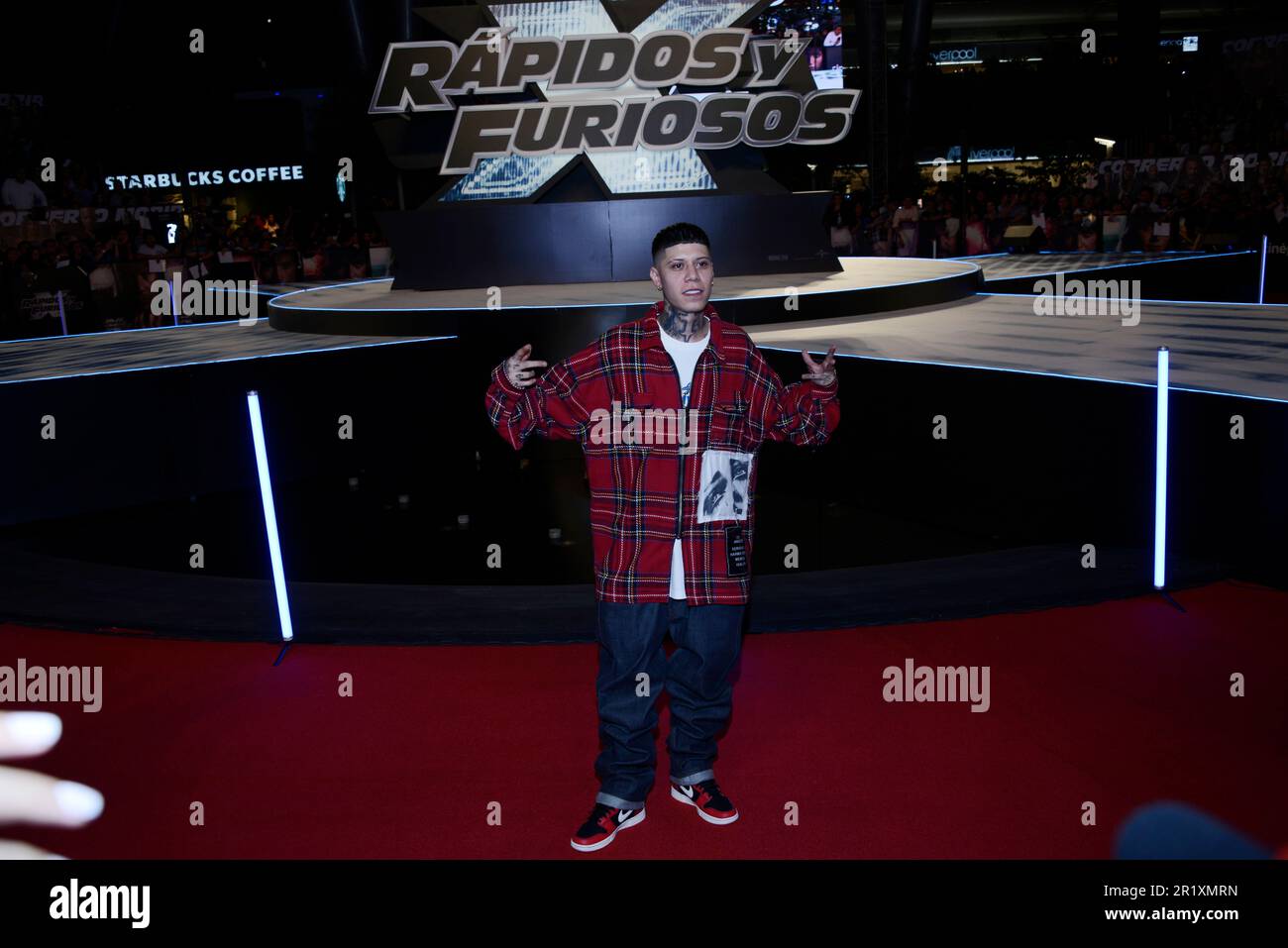 Mexico City, Mexico. May 15, 2023, Mexico City, Mexico: Rapper C-Kan ...