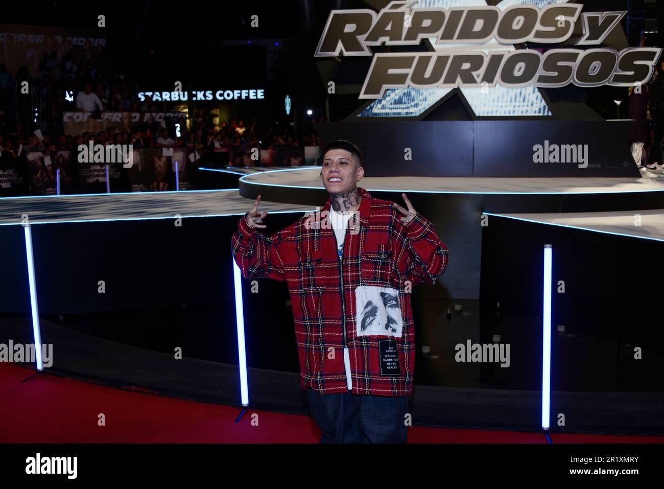 Mexico City, Mexico. May 15, 2023, Mexico City, Mexico: Rapper C-Kan ...