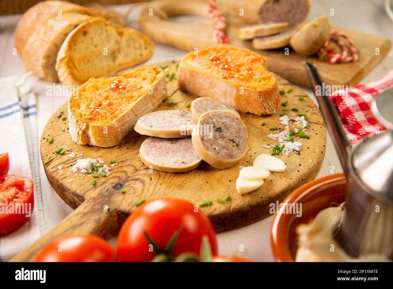 Pork bladder hi-res stock photography and images - Alamy