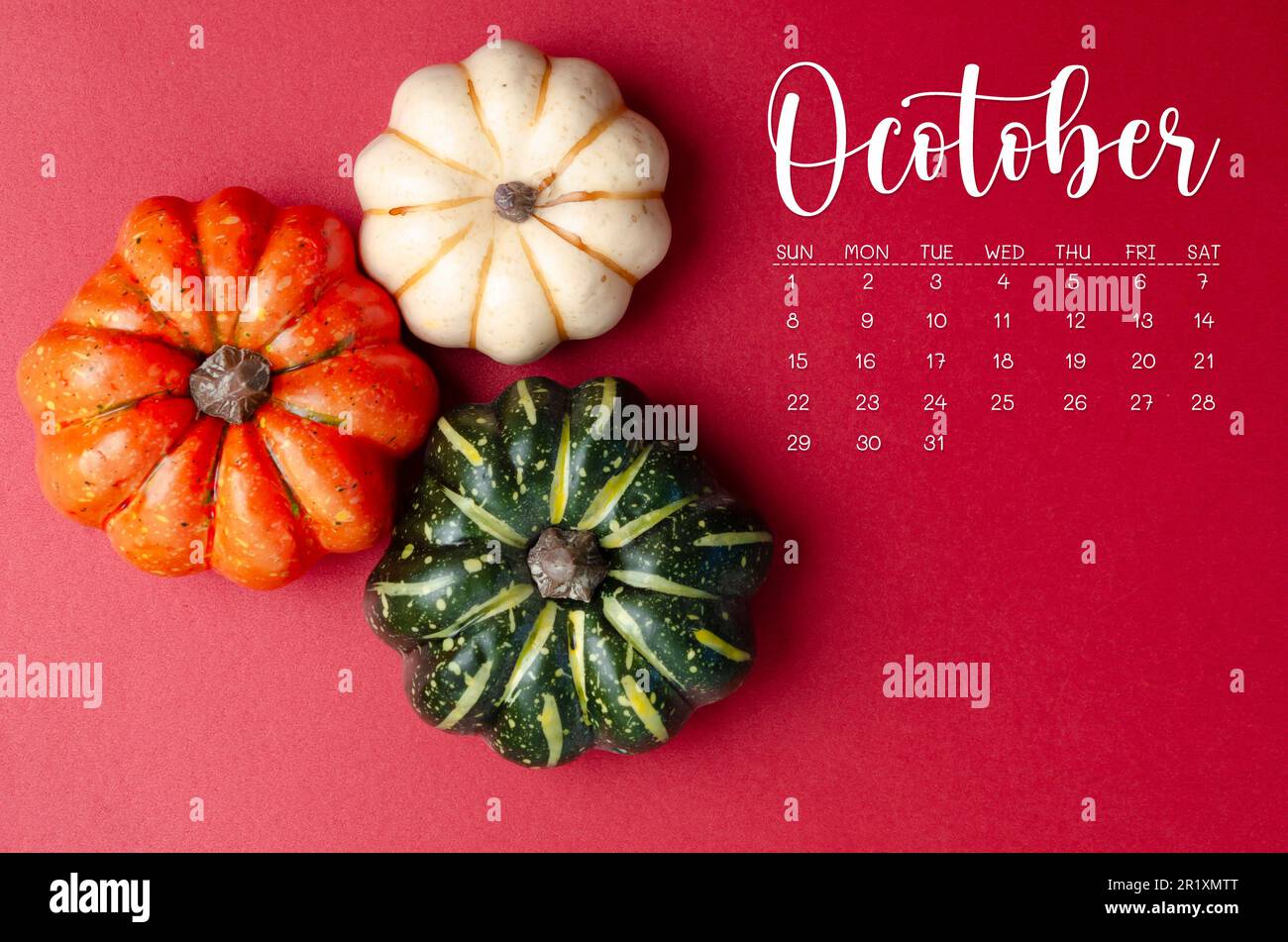 October Pumpkin Background