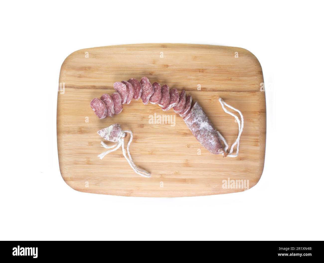 Fuet is a sausage made from lean pork typical of Catalan cuisine ...
