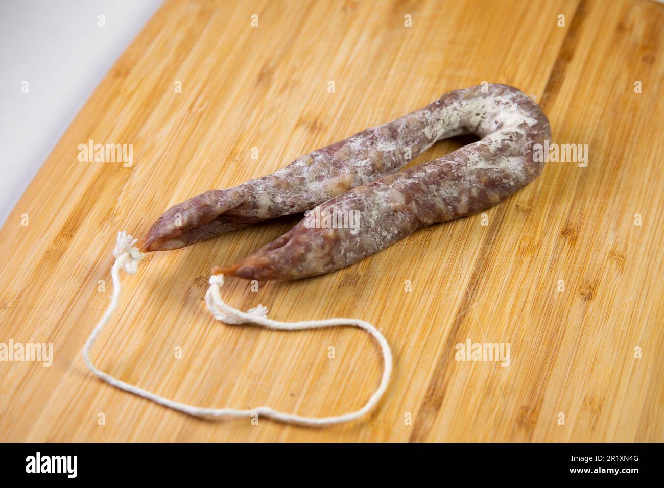 Fuet is a sausage made from lean pork typical of Catalan cuisine ...