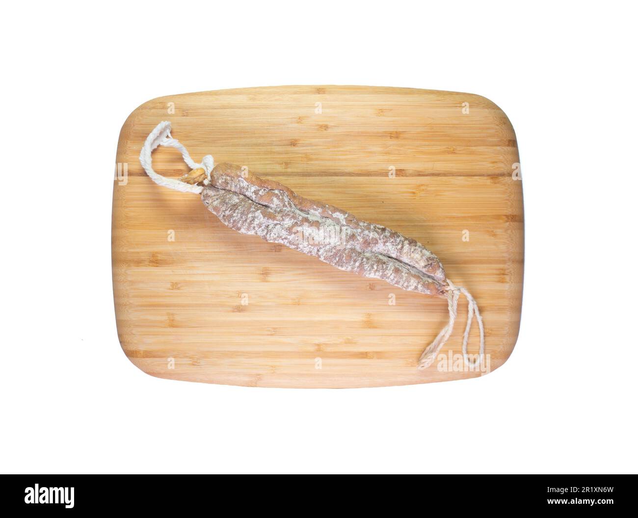 Fuet is a sausage made from lean pork typical of Catalan cuisine ...