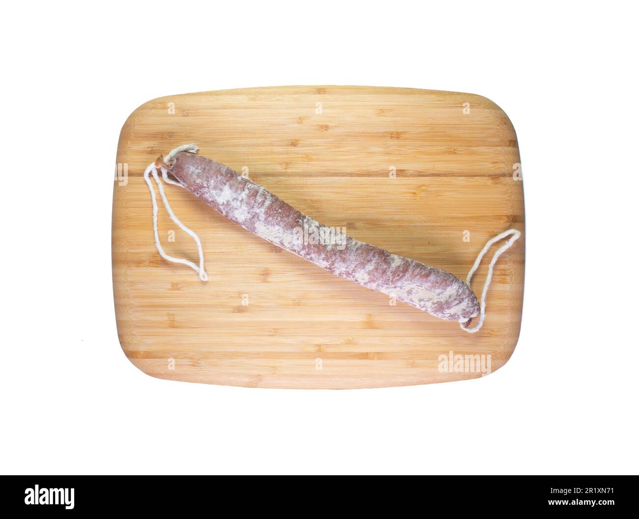 Fuet is a sausage made from lean pork typical of Catalan cuisine ...