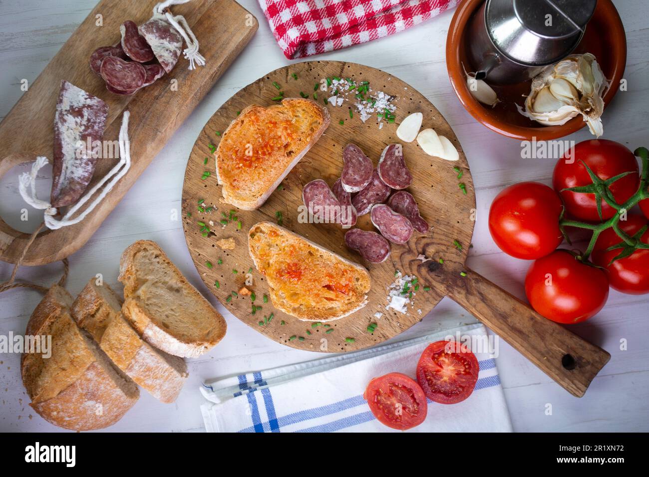 Fuet is a sausage made from lean pork typical of Catalan cuisine ...