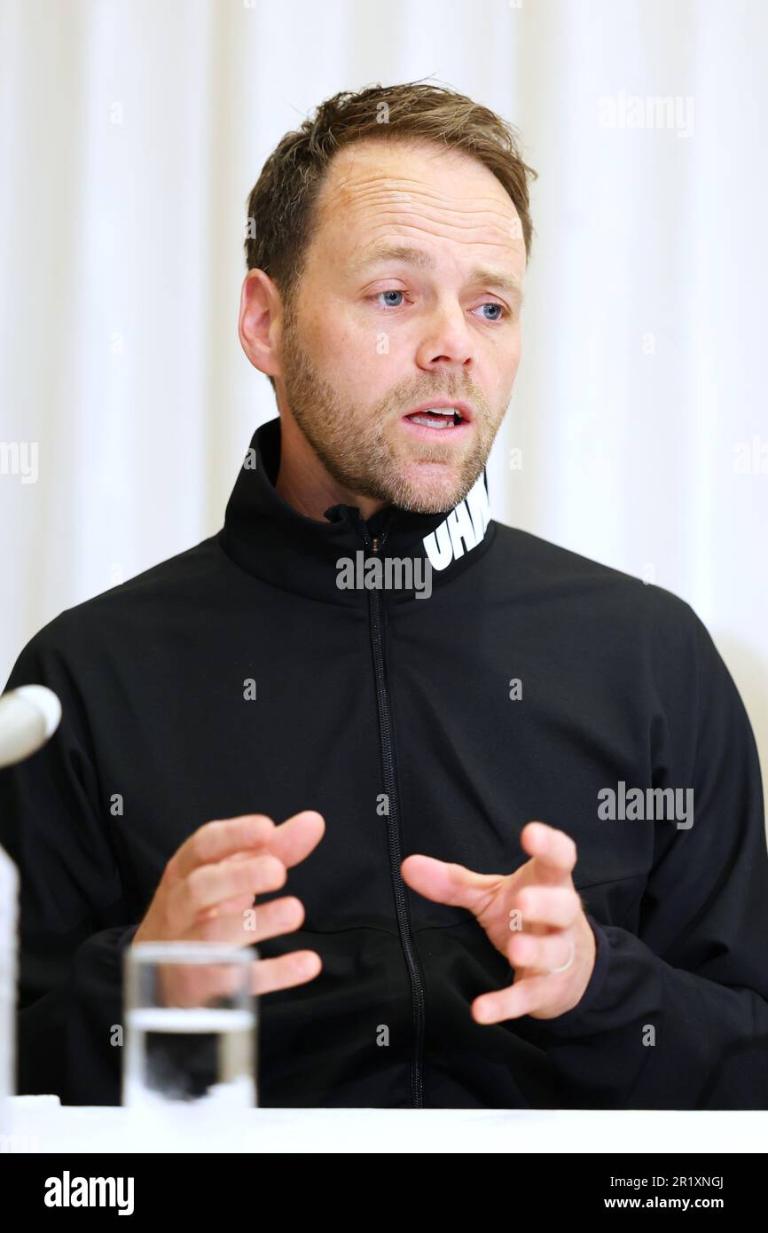 Hokkaido, Japan. 16th May, 2023. Johan de Wit Speed Skating : teamGOLD ...