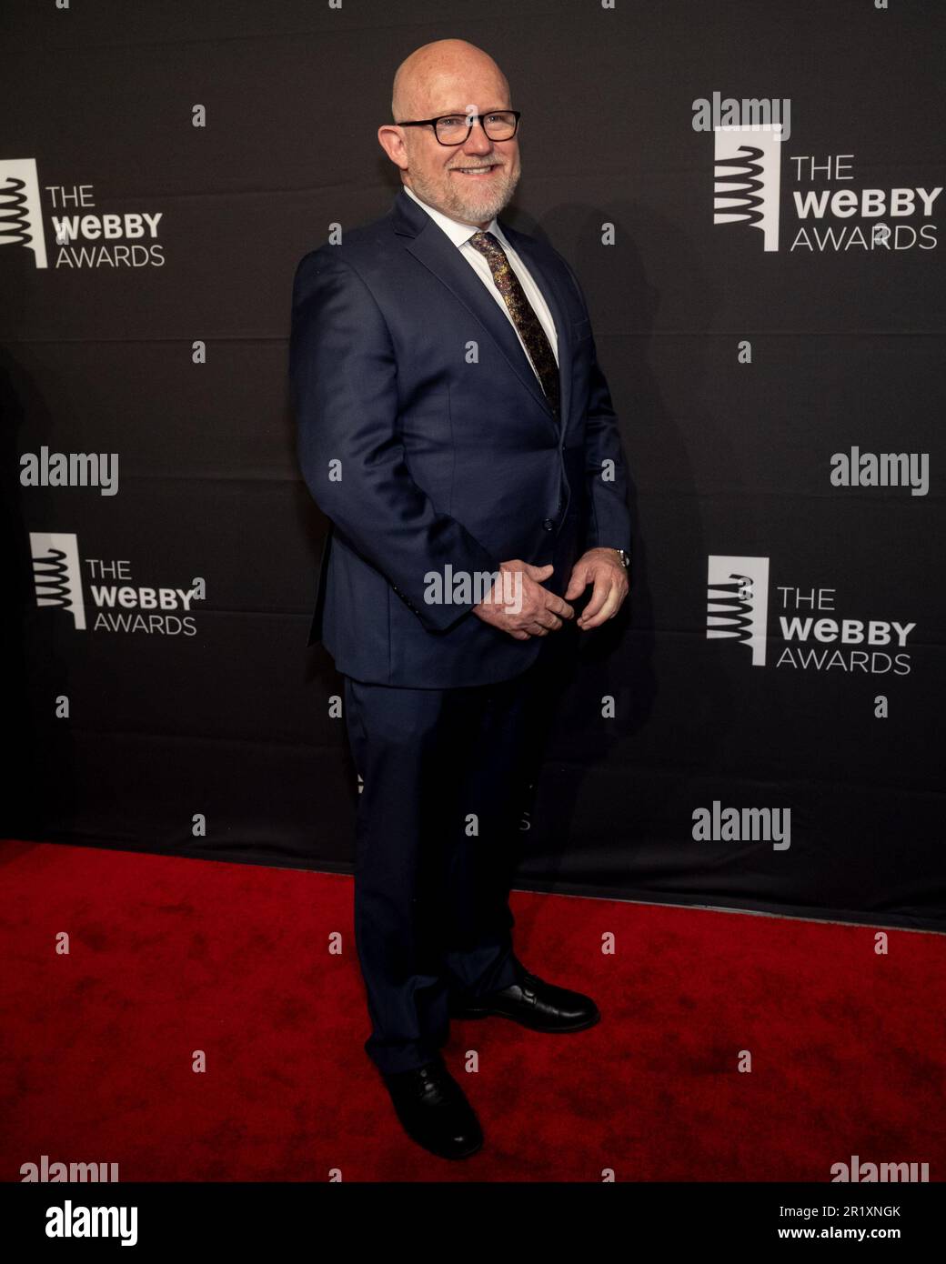 New York, USA. 15th May, 2023. Rick Wilson arrives on the red carpet ...