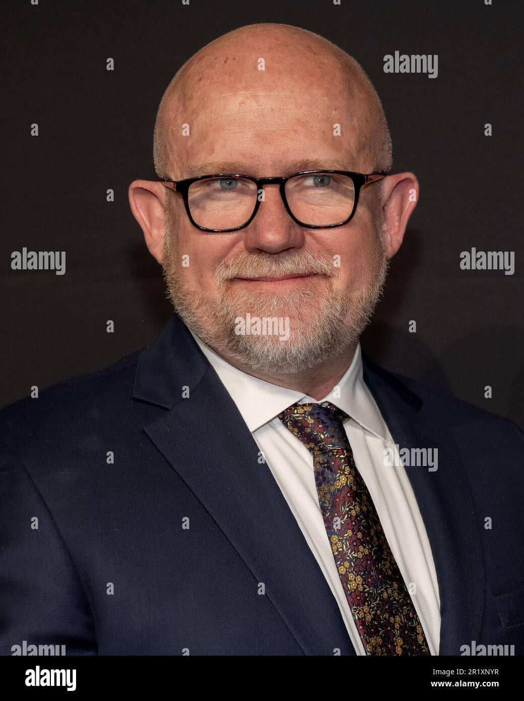 New York, USA. 15th May, 2023. Rick Wilson arrives on the red carpet ...