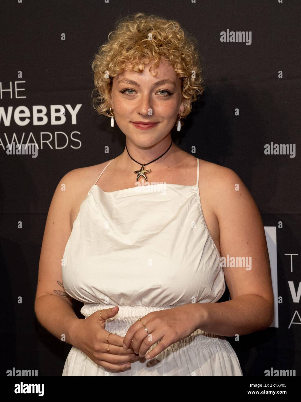 New York, USA. 15th May, 2023. Charlotte Weinman arrives on the red ...