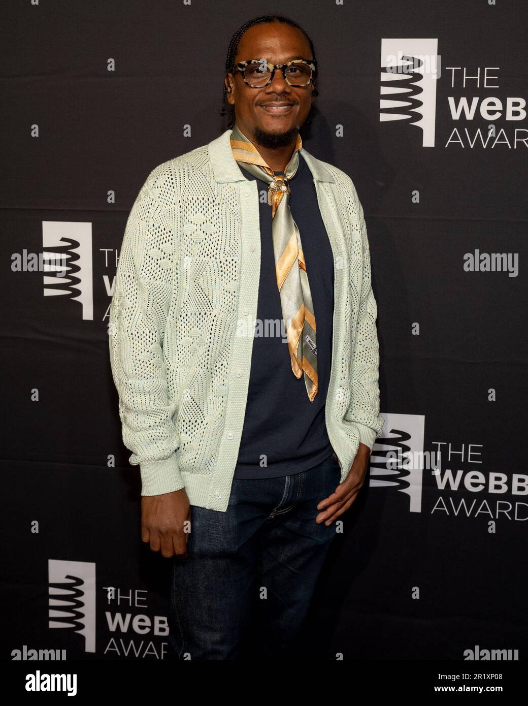 New York, USA. 15th May, 2023. William Freeman arrives on the red ...