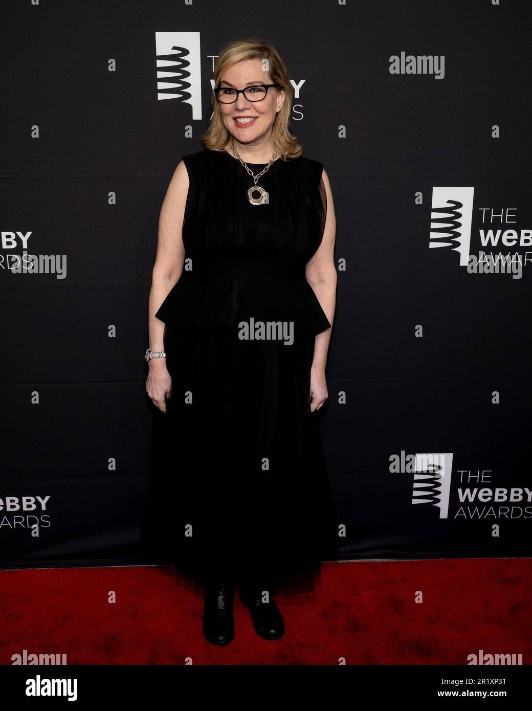 New York, USA. 15th May, 2023. Debbie Millman arrives on the red carpet ...