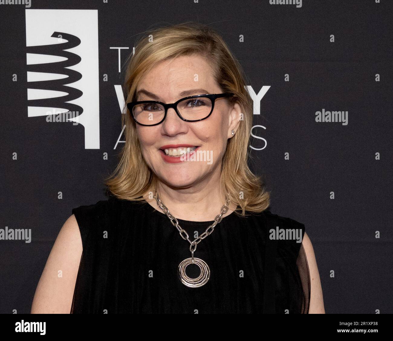 New York, USA. 15th May, 2023. Debbie Millman arrives on the red carpet ...