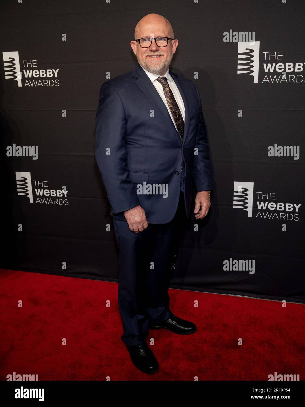 New York, USA. 15th May, 2023. Rick Wilson arrives on the red carpet ...