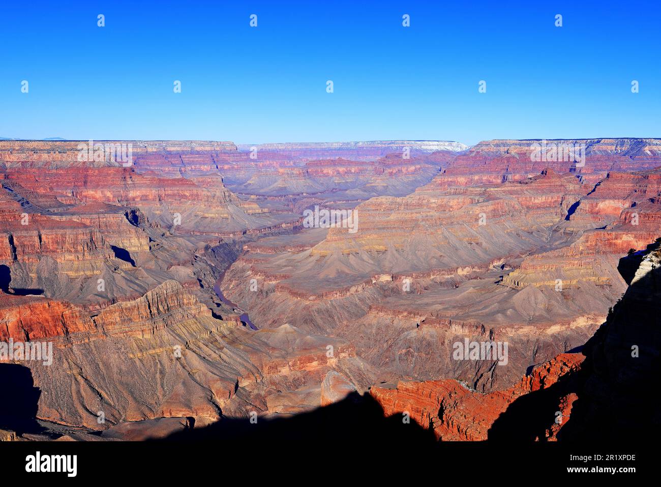 Grand Canyon National Park, mile-deep geologic wonder situated in ...