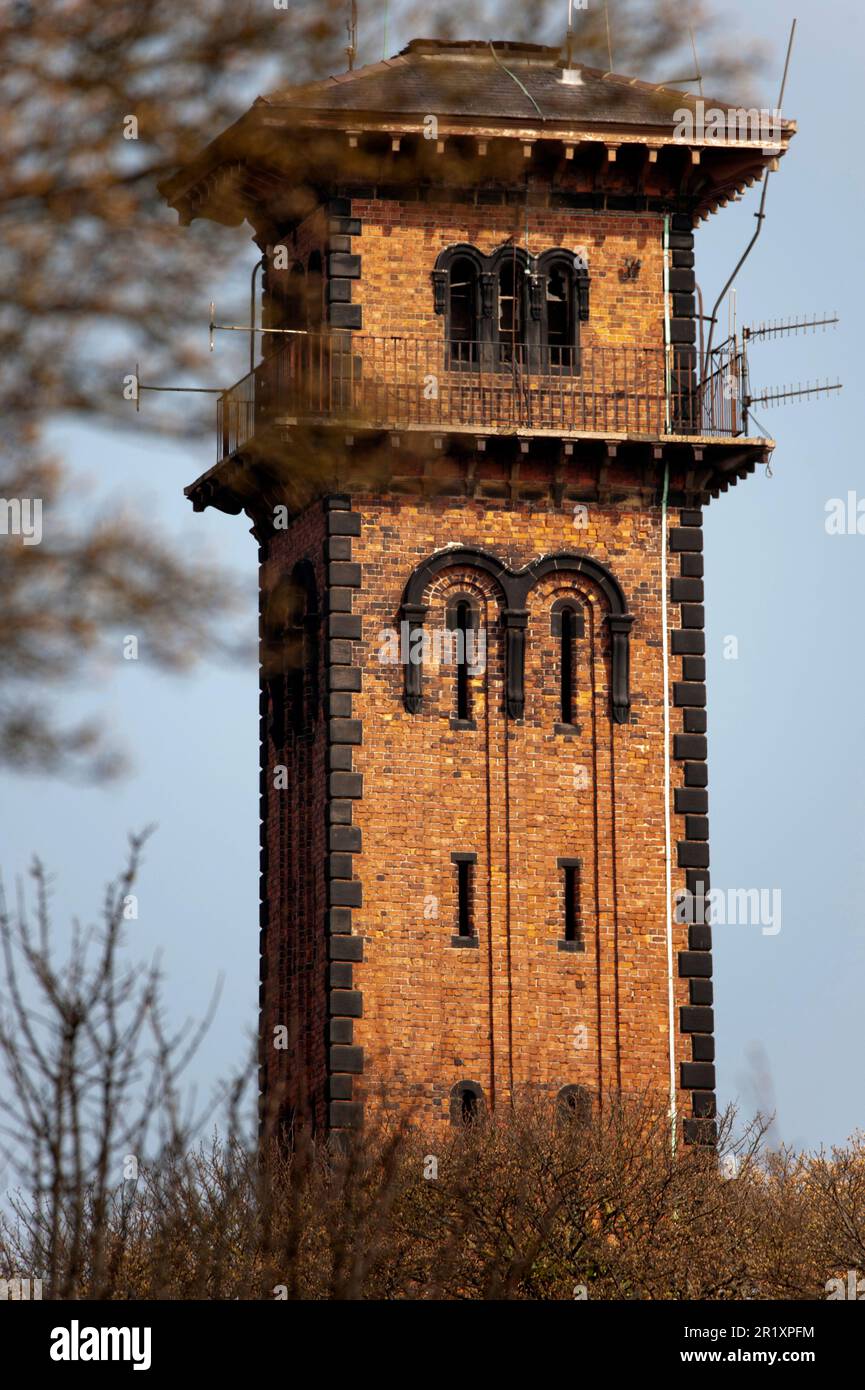 Cleadon Water Tower, South Tyneside Stock Photo - Alamy