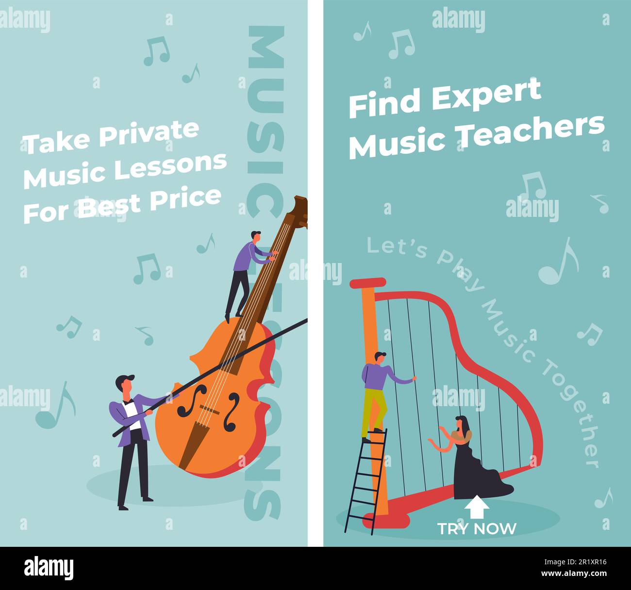 Private pupil classroom Stock Vector Images - Alamy