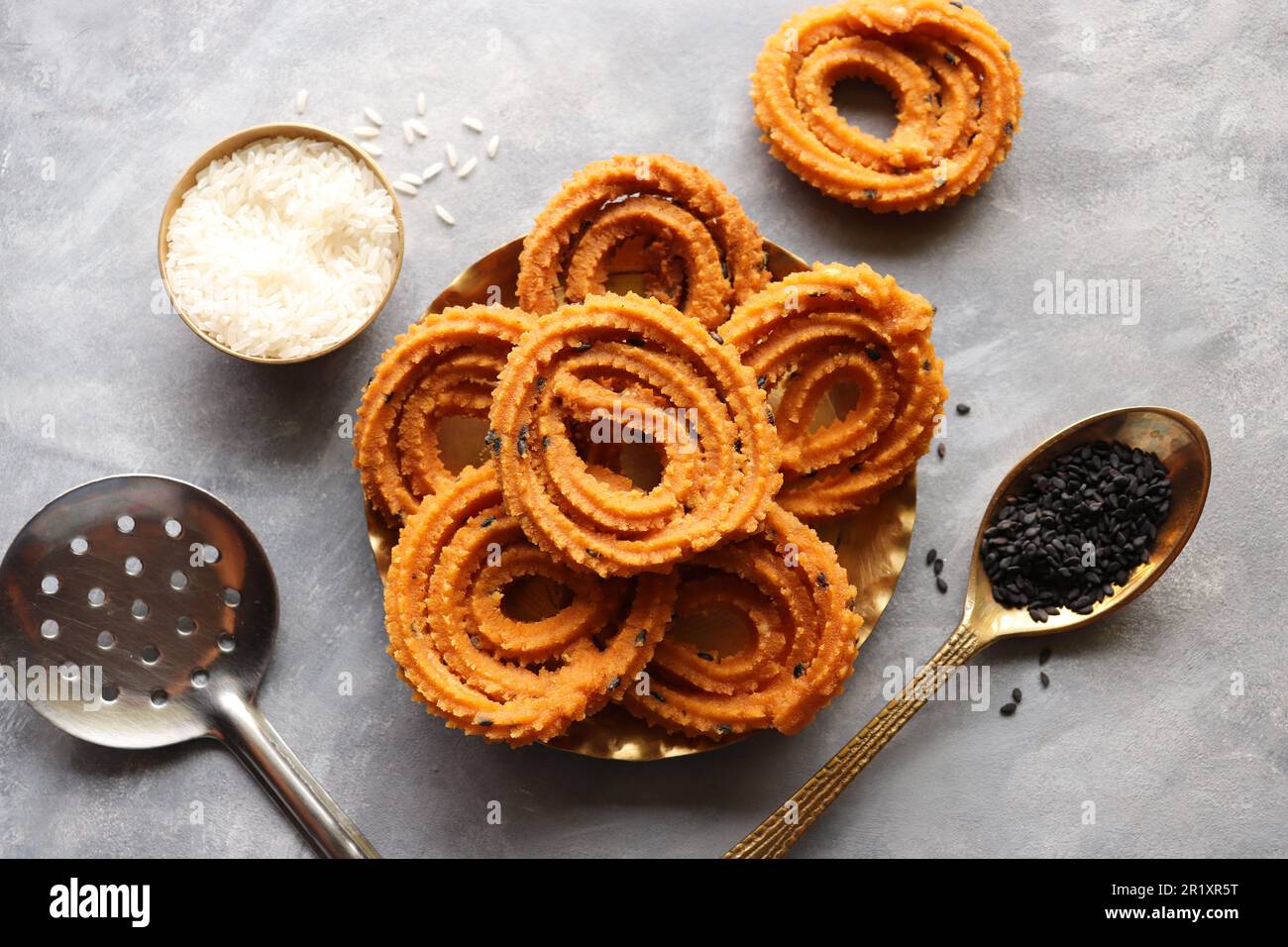 Butter murukku. Benne murukku or venna chakli. Chakli is a savory deep ...
