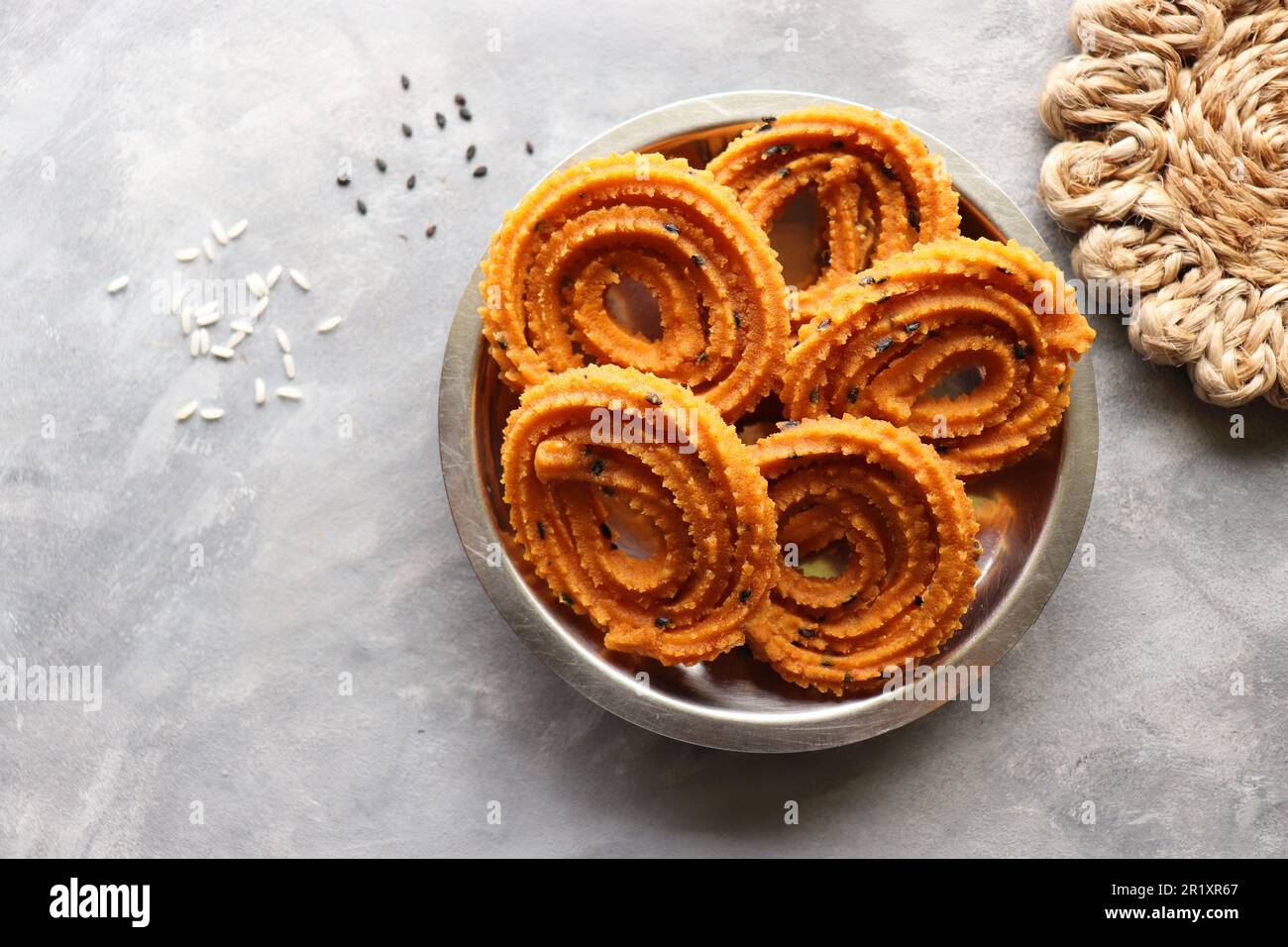 Butter murukku. Benne murukku or venna chakli. Chakli is a savory deep ...