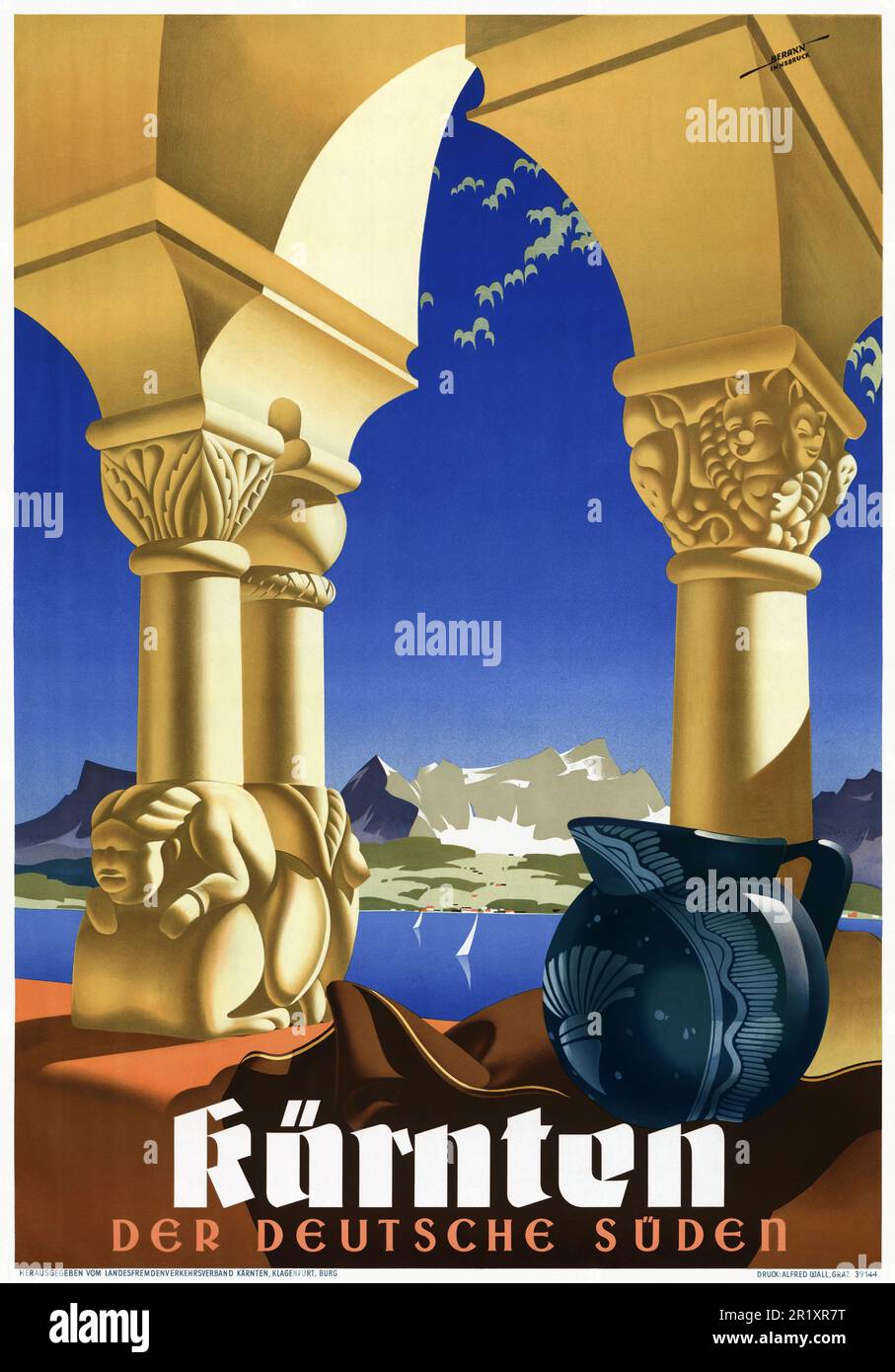 Kärnten poster hi-res stock photography and images - Alamy