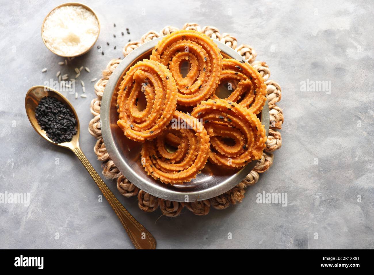 Butter murukku. Benne murukku or venna chakli. Chakli is a savory deep ...