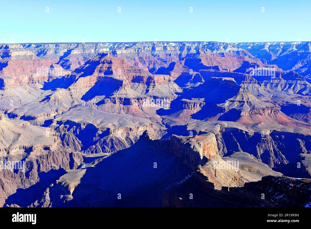 Grand Canyon National Park, mile-deep geologic wonder situated in ...