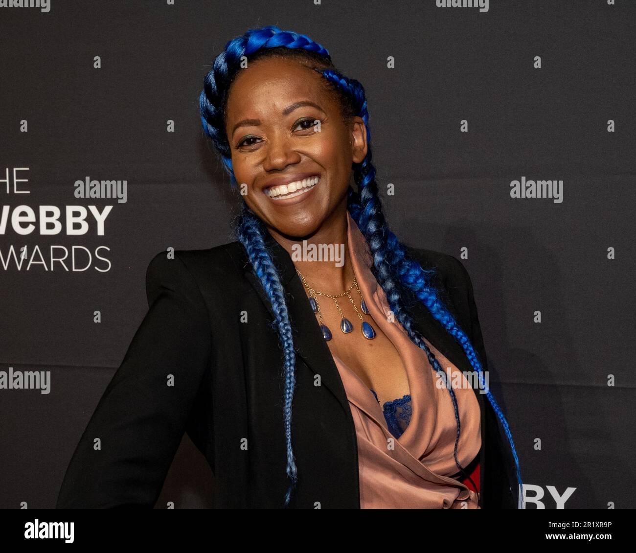 New York, USA. 15th May, 2023. Erika Alexander arrives on the red ...