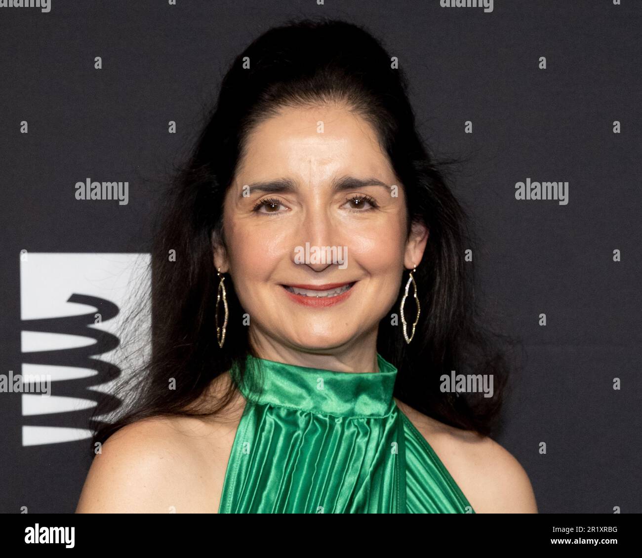 New York, USA. 16th May, 2023. Heather Brunner arrives on the red ...