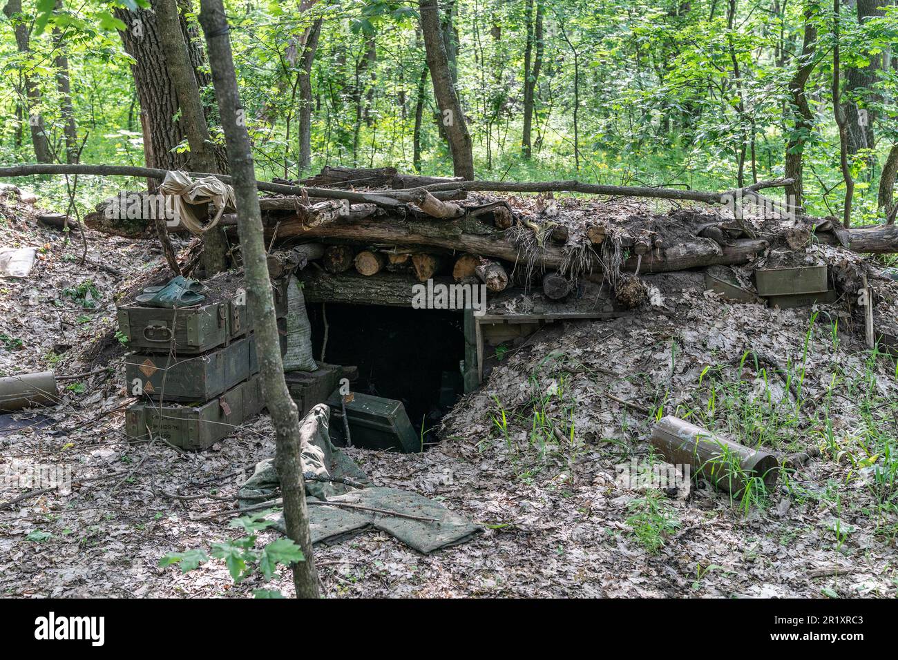 Ammunition bags hi-res stock photography and images - Alamy