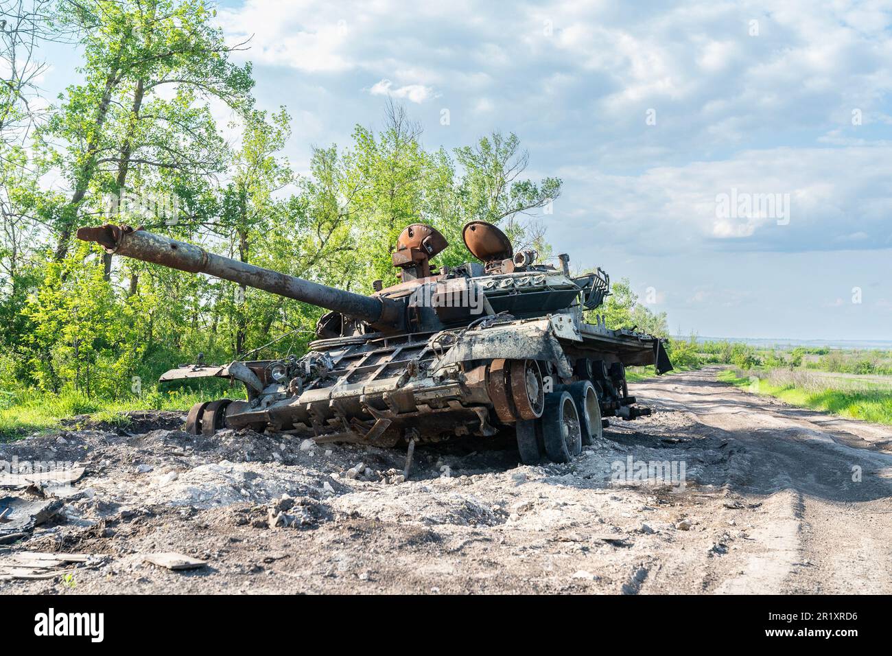 T 80 tank hi-res stock photography and images - Alamy