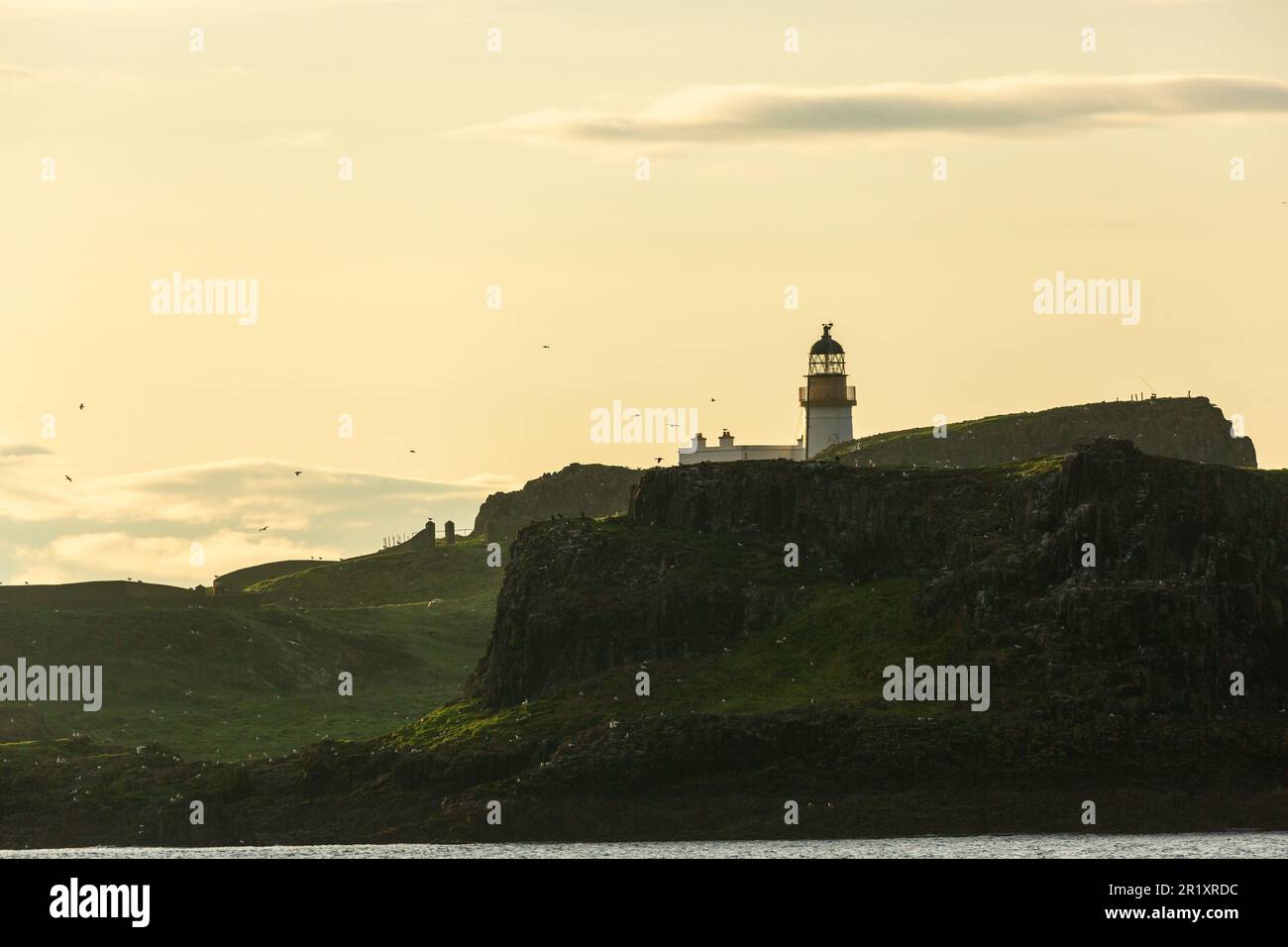 North island lighthouse isle hi-res stock photography and images - Alamy