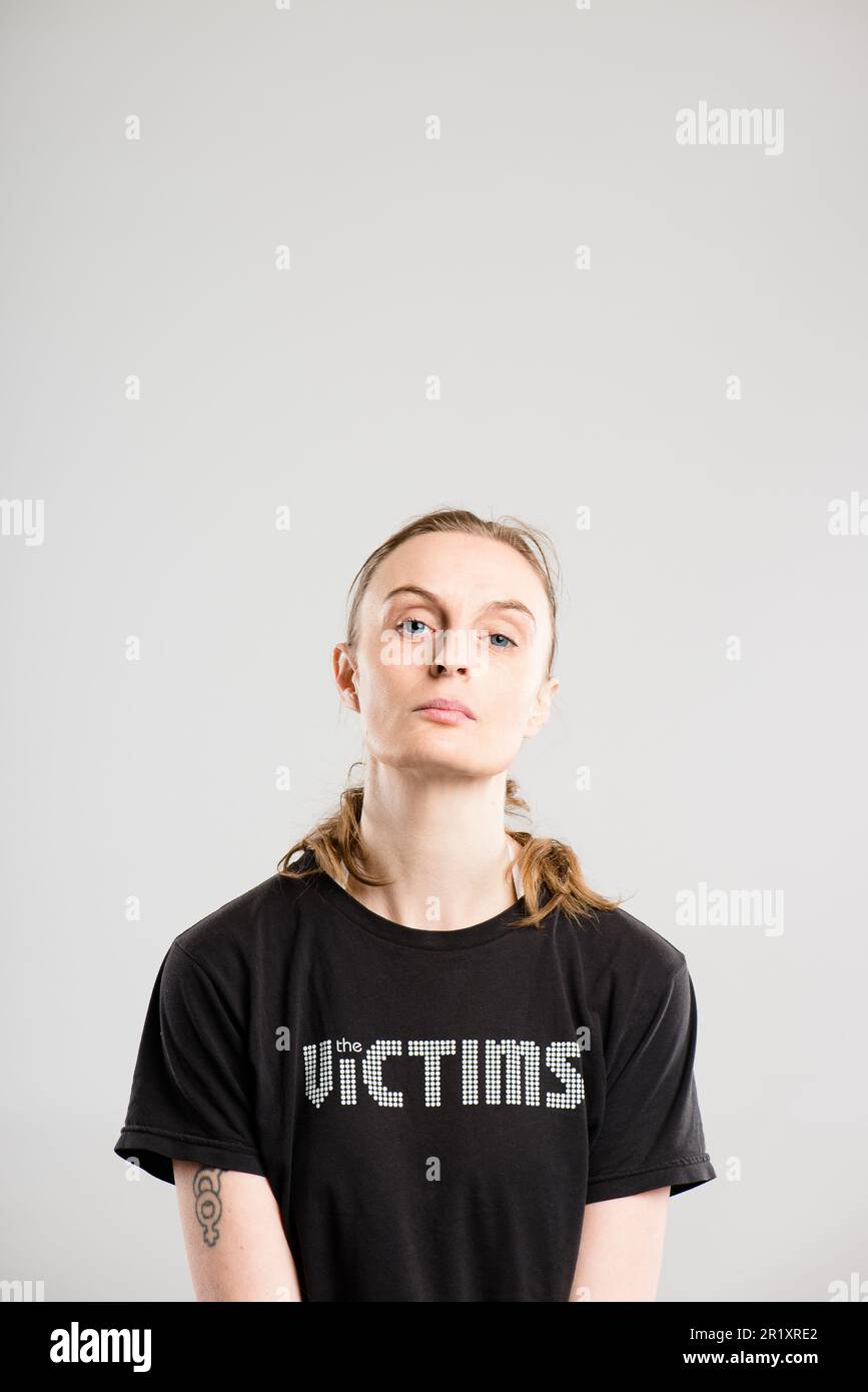 People unfriendly young hi-res stock photography and images - Alamy