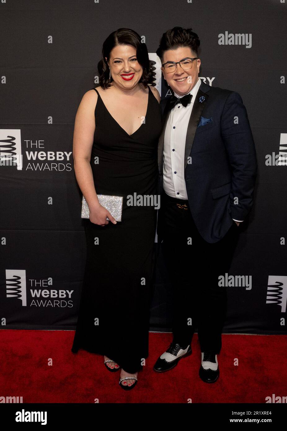 New York, USA. 15th May, 2023. Natalie Spehar and Vitus "V" Spehar ...