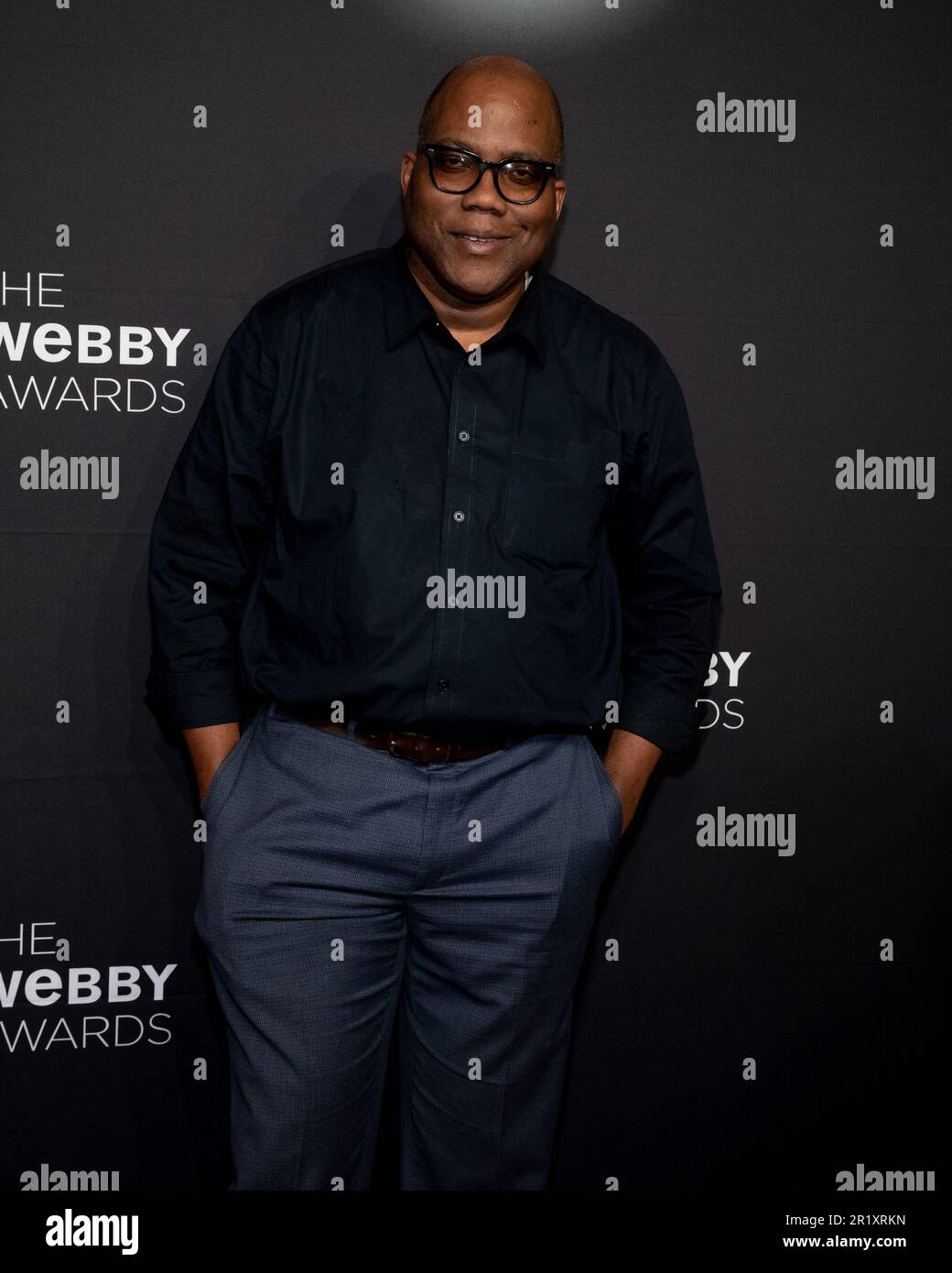 New York, USA. 15th May, 2023. Jimmie Briggs arrives on the red carpet ...