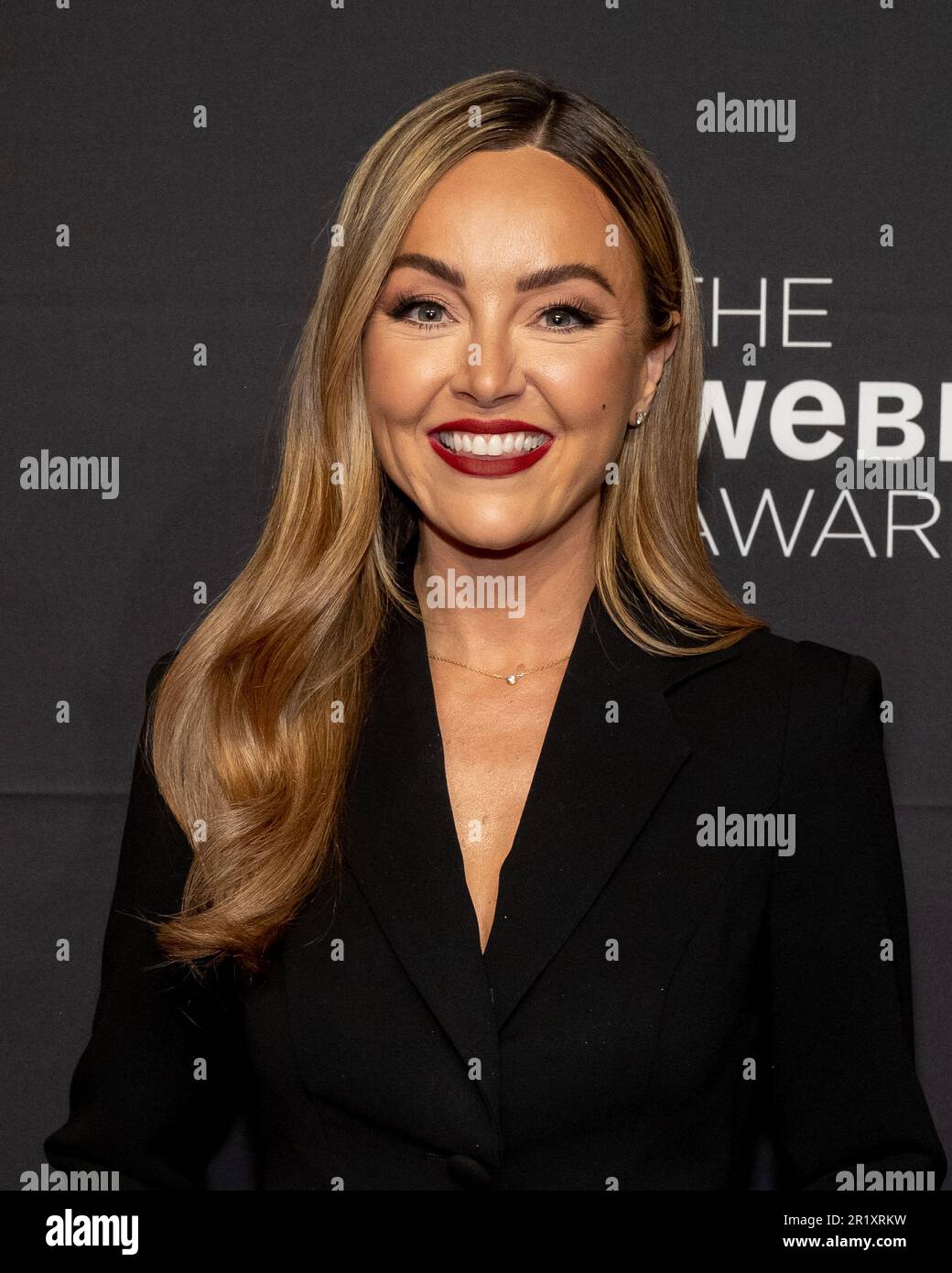 New York, USA. 15th May, 2023. Nicole Lapin arrives on the red carpet ...