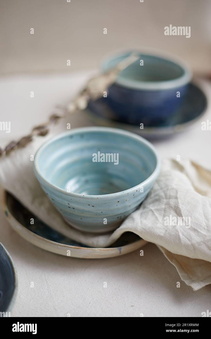 Stylish ceramic tableware hi-res stock photography and images - Alamy