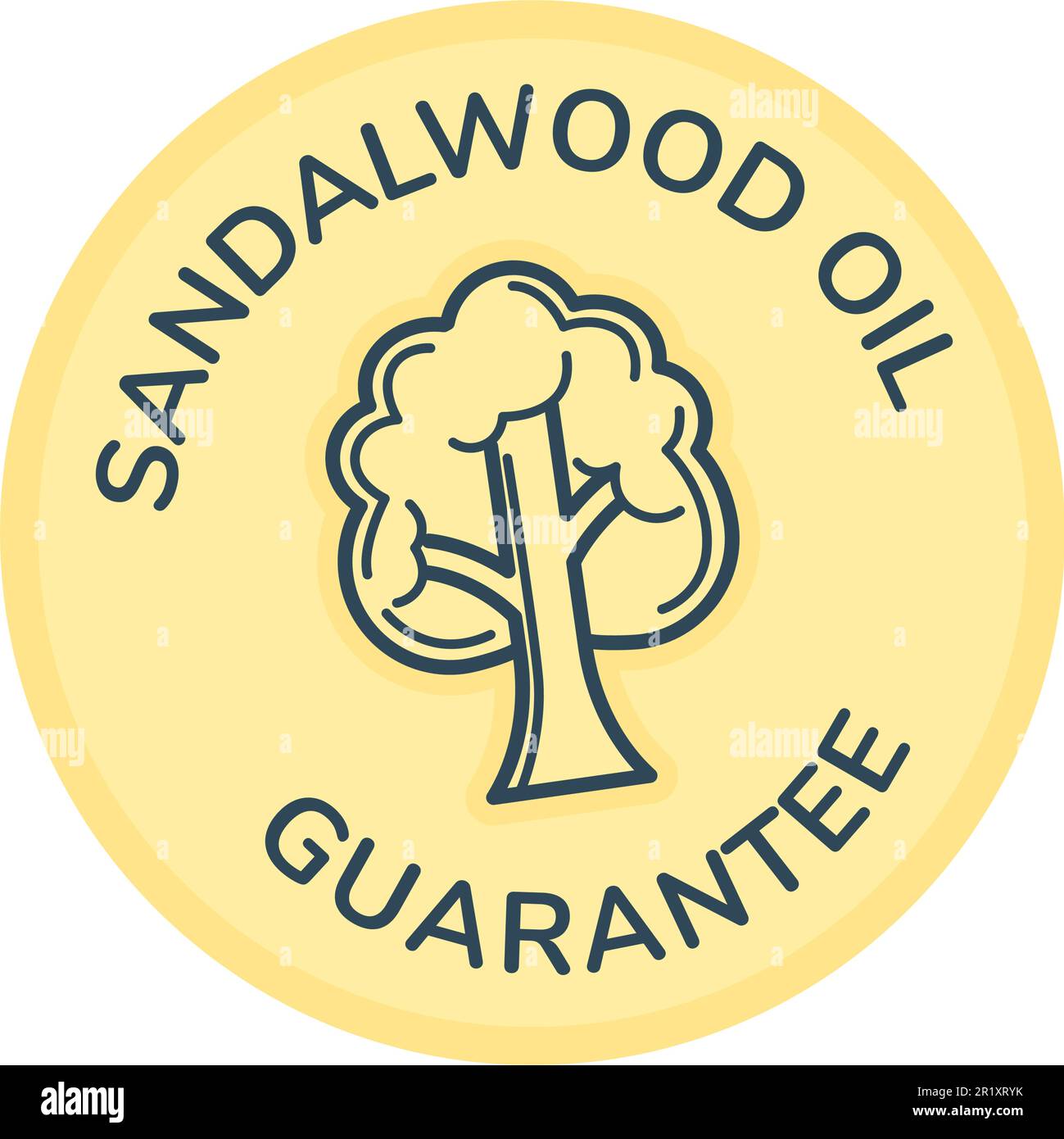 Sandalwood scent Stock Vector Images - Alamy