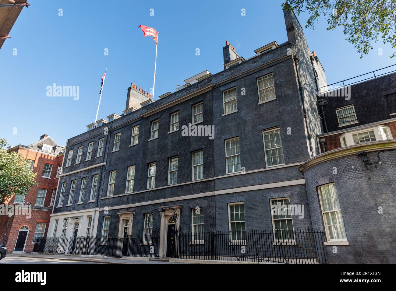 10 downing street exterior hi-res stock photography and images - Alamy