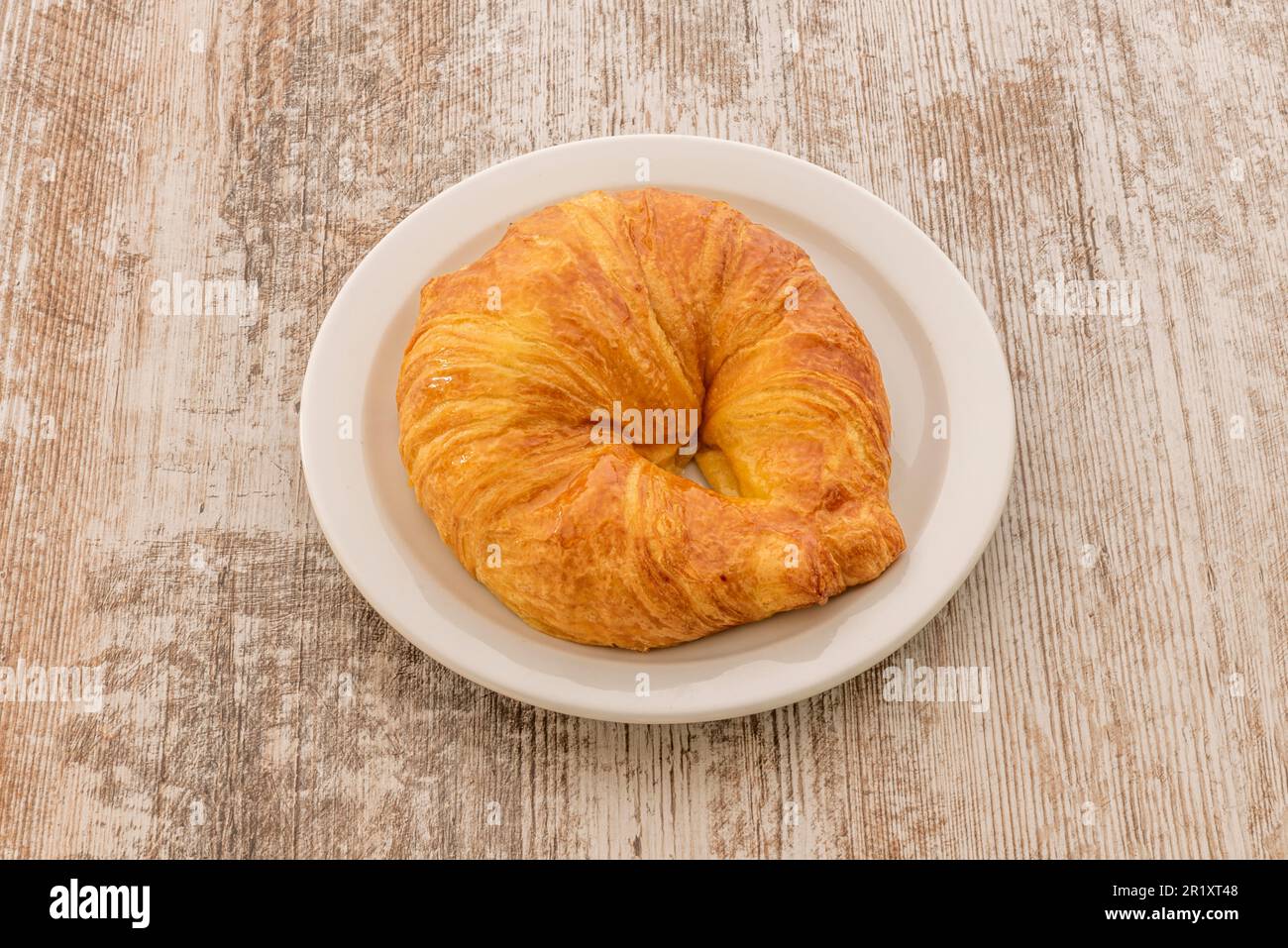 The croissant is a bakery item of French origin. It was created in ...