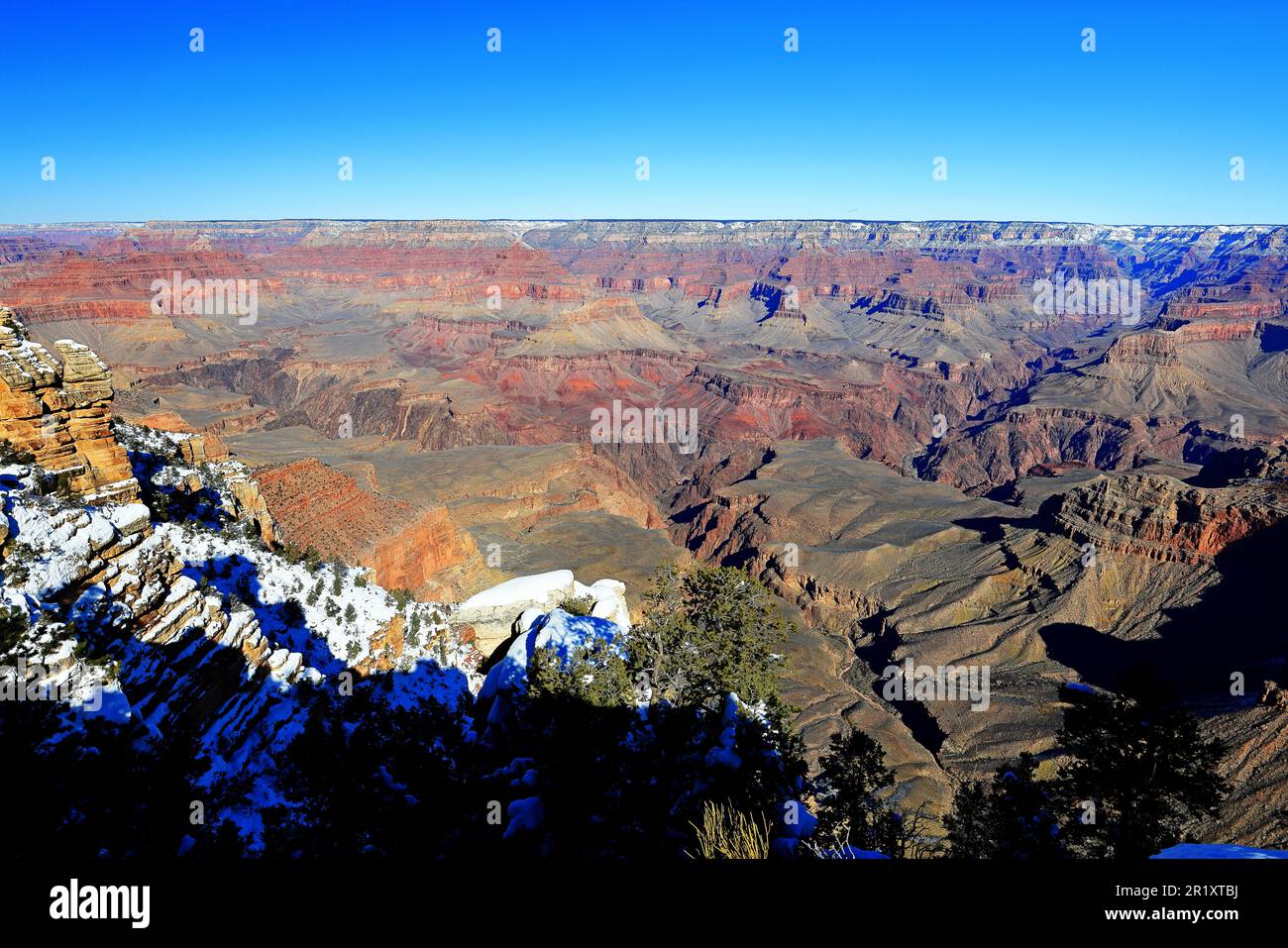 Grand Canyon National Park, mile-deep geologic wonder situated in ...