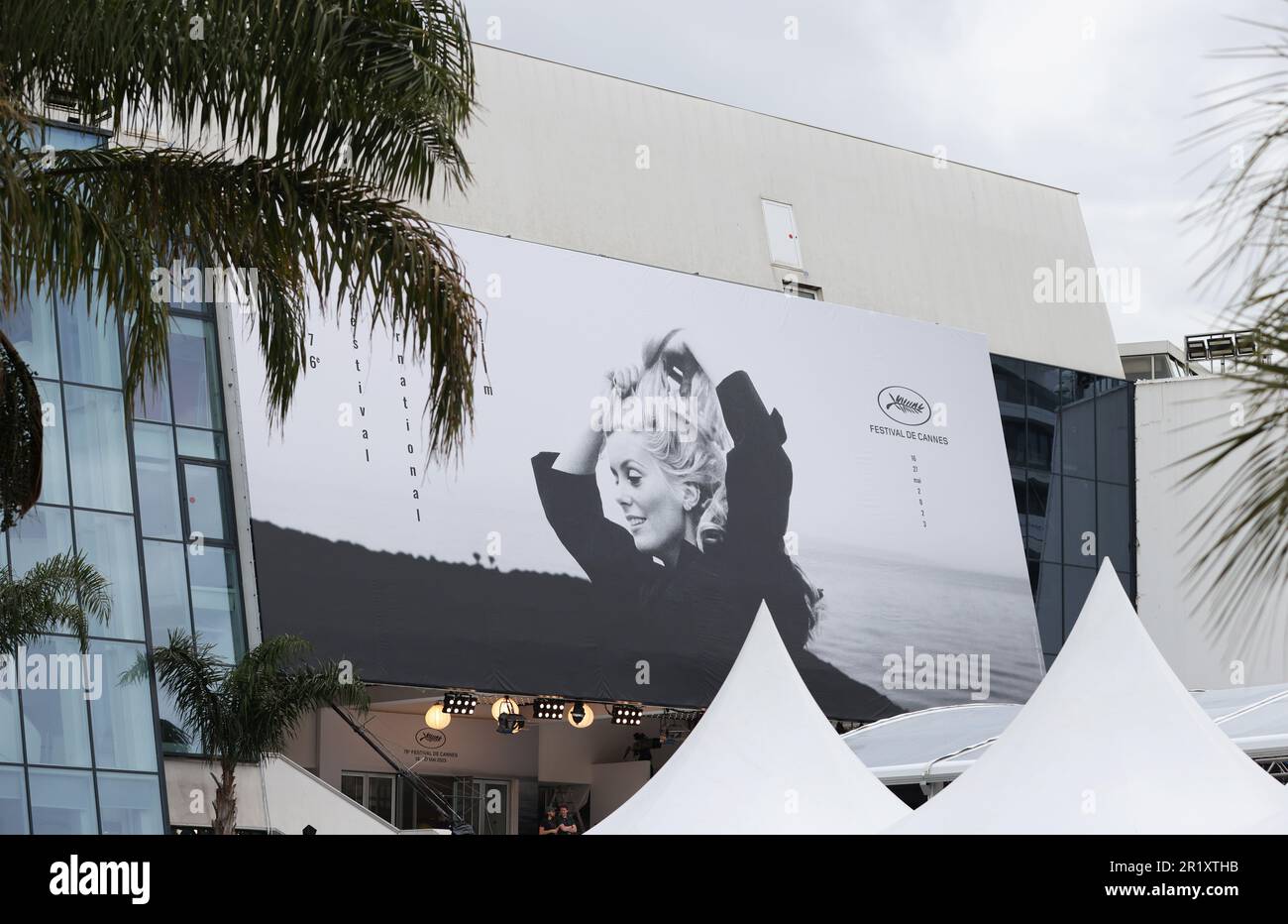 Cannes film festival 2023 poster hi-res stock photography and images ...
