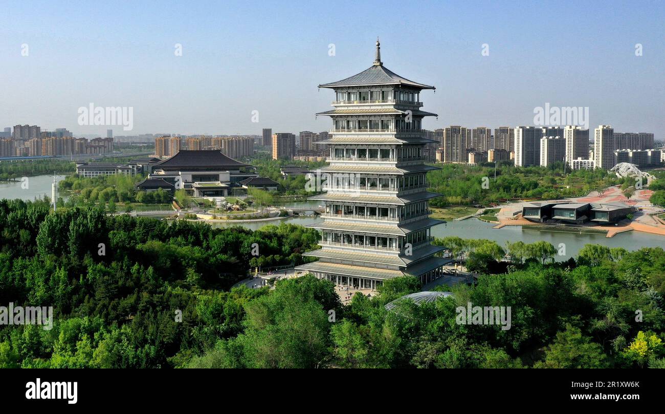 Xian changan tower hi-res stock photography and images - Alamy
