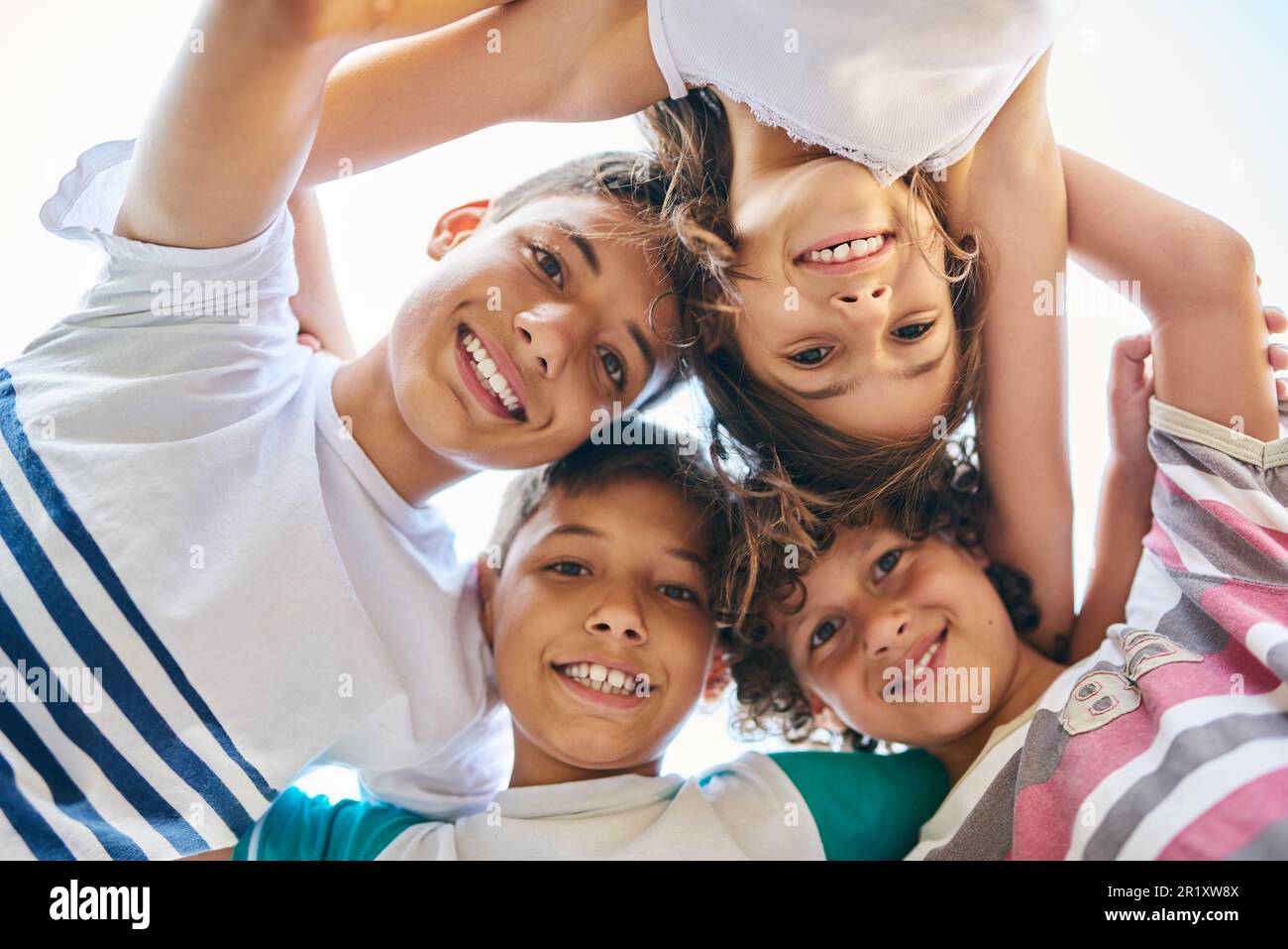 Hugging huddled together hi-res stock photography and images - Alamy