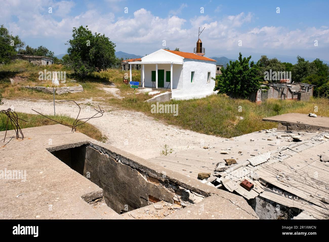 Renovated mosque southern cyprus hi-res stock photography and images ...