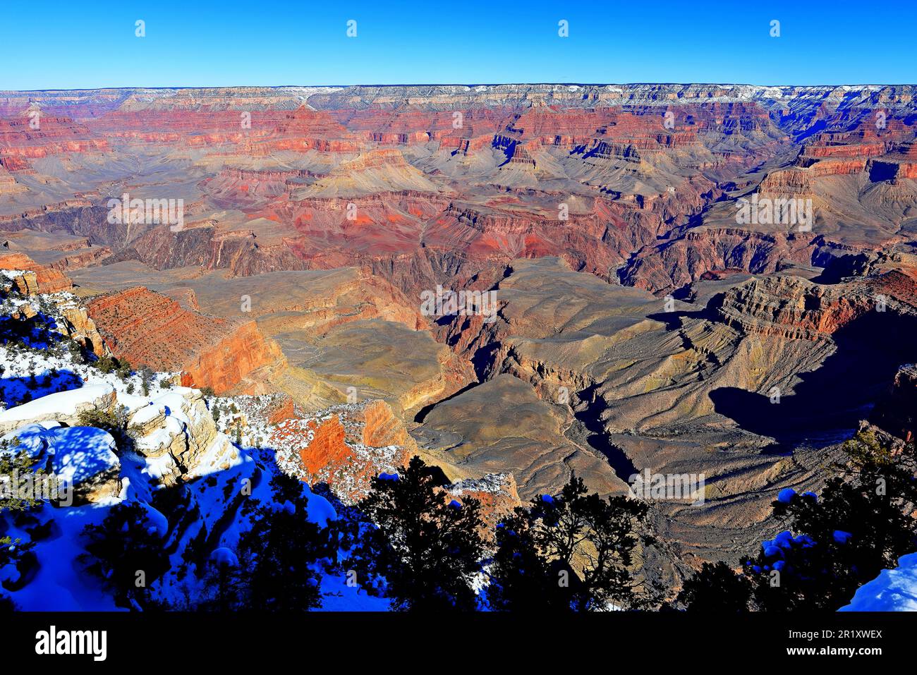 Grand Canyon National Park, mile-deep geologic wonder situated in ...