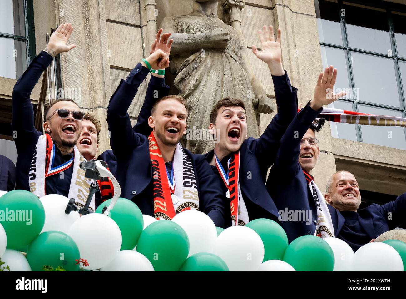 Rotterdam, Netherlands. 15th May, 2023. ROTTERDAM, NETHERLANDS - MAY 15 ...