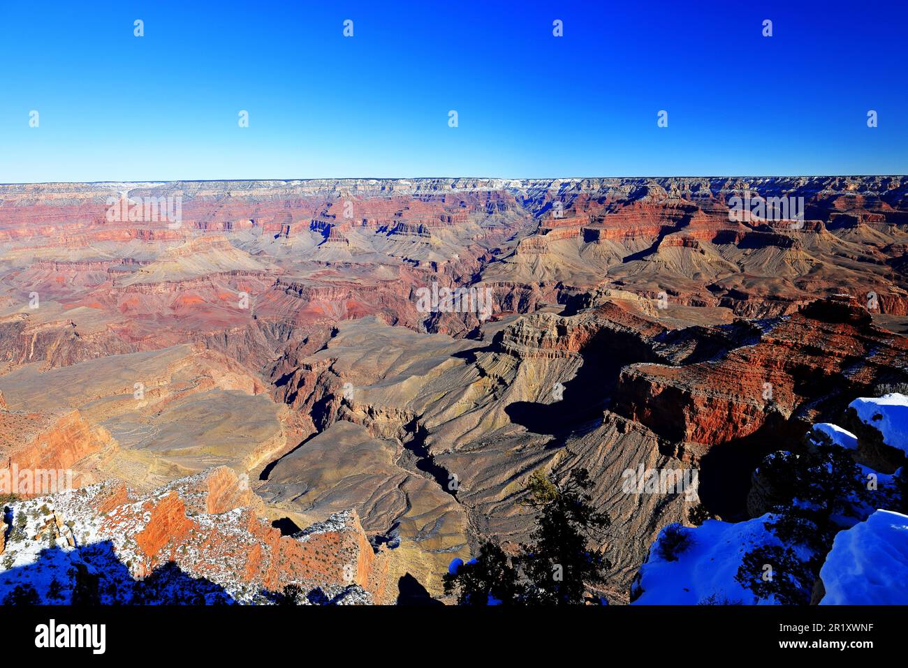 Grand Canyon National Park, mile-deep geologic wonder situated in ...