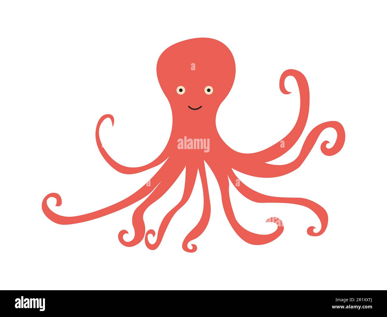 Octopus comic hi-res stock photography and images - Alamy