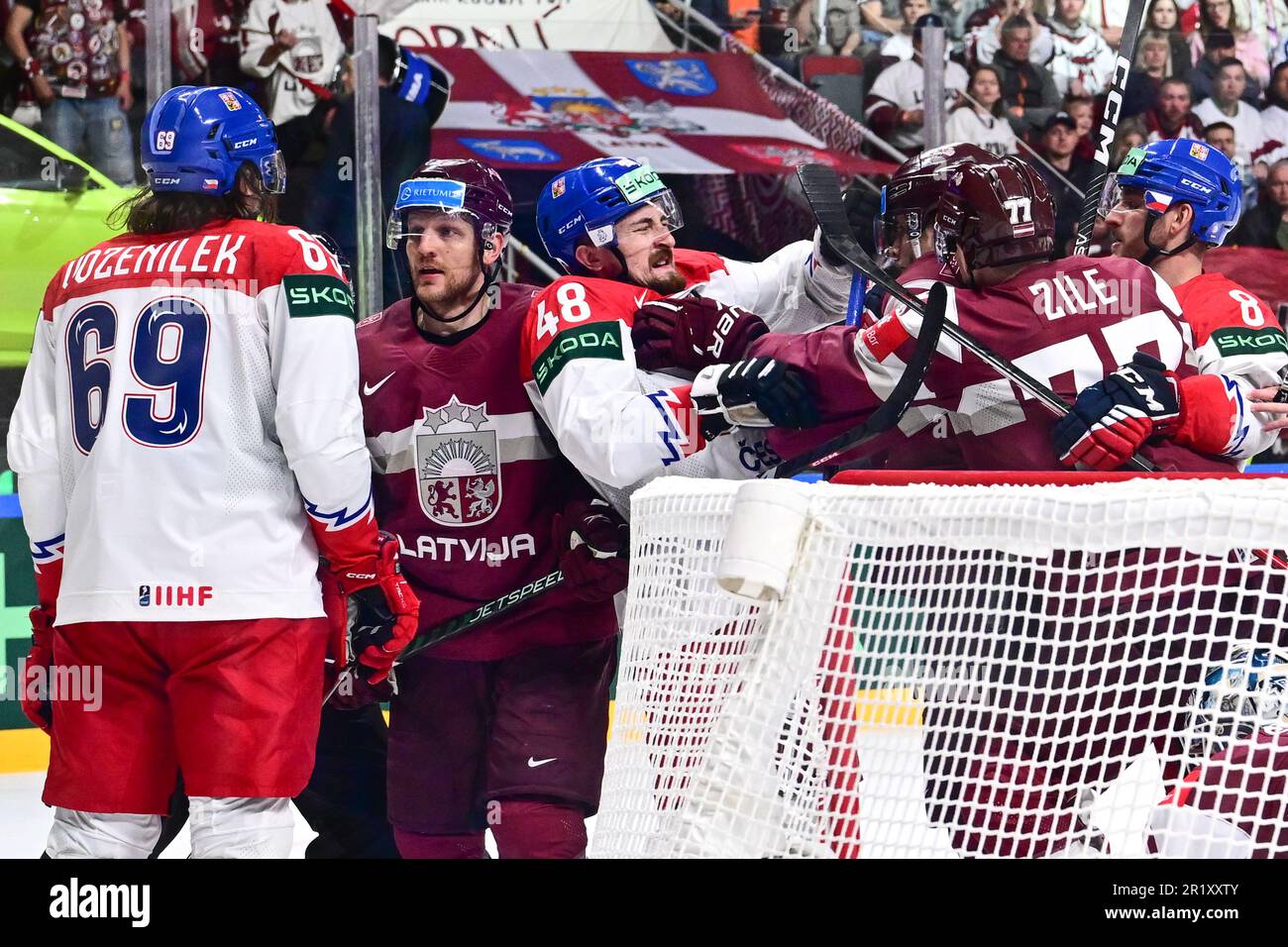 Ralfs freibergs and kristaps zile hi-res stock photography and images ...