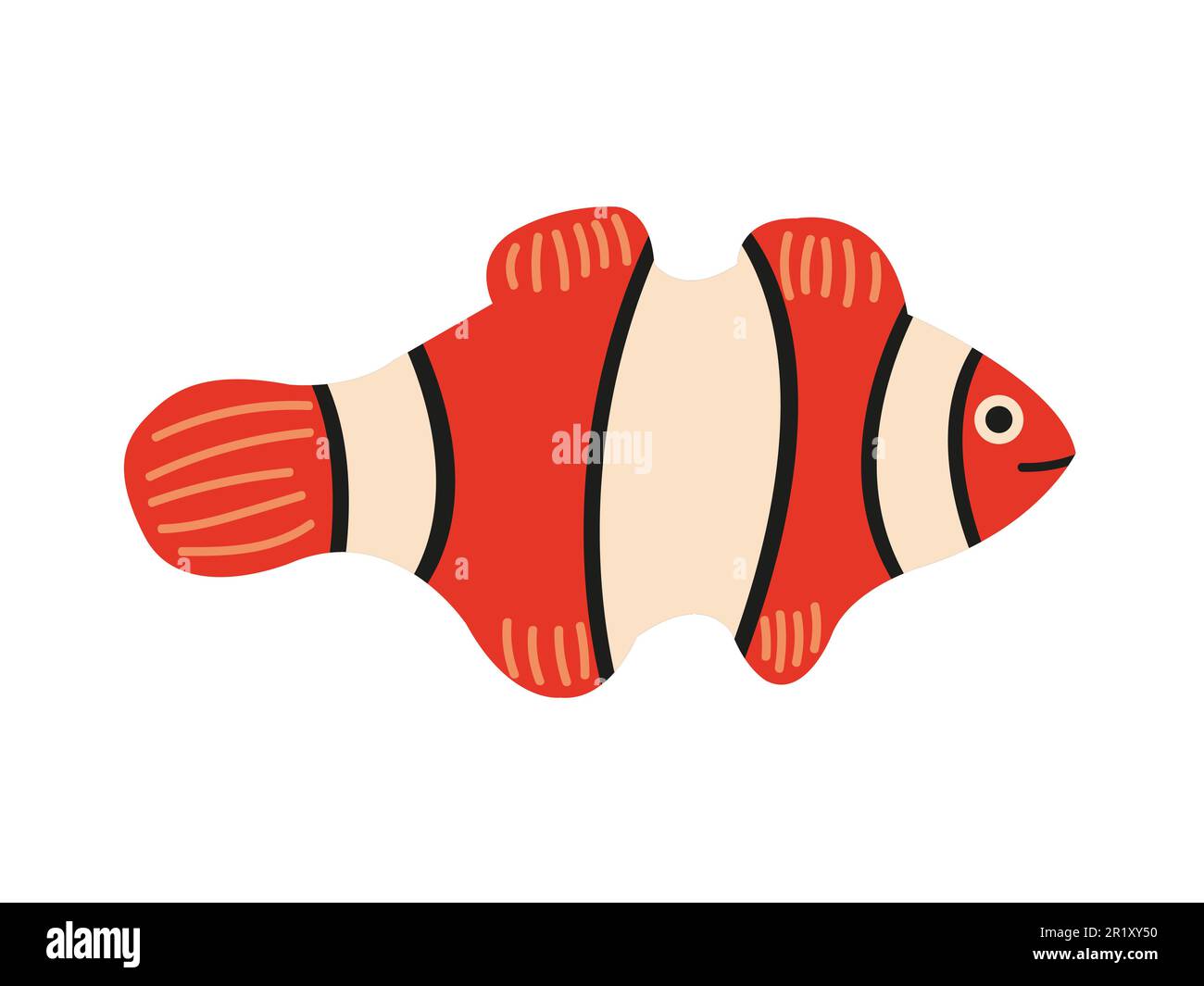 Clownfish illustration hi-res stock photography and images - Alamy
